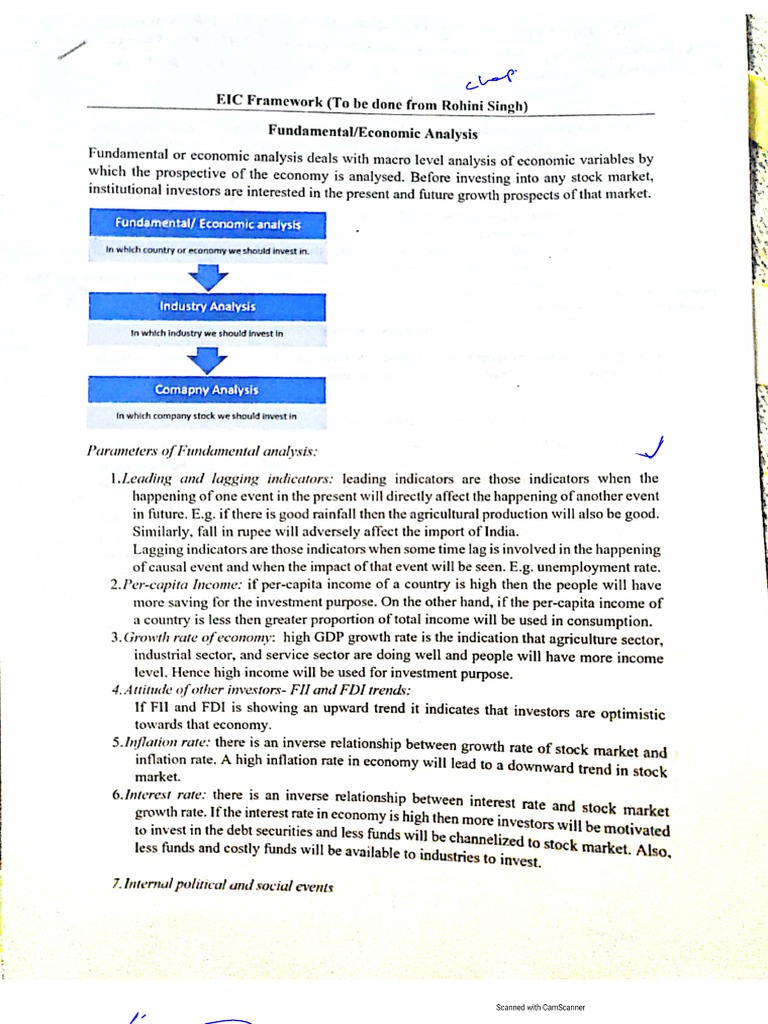 EIC Framework - IAPM | PDF