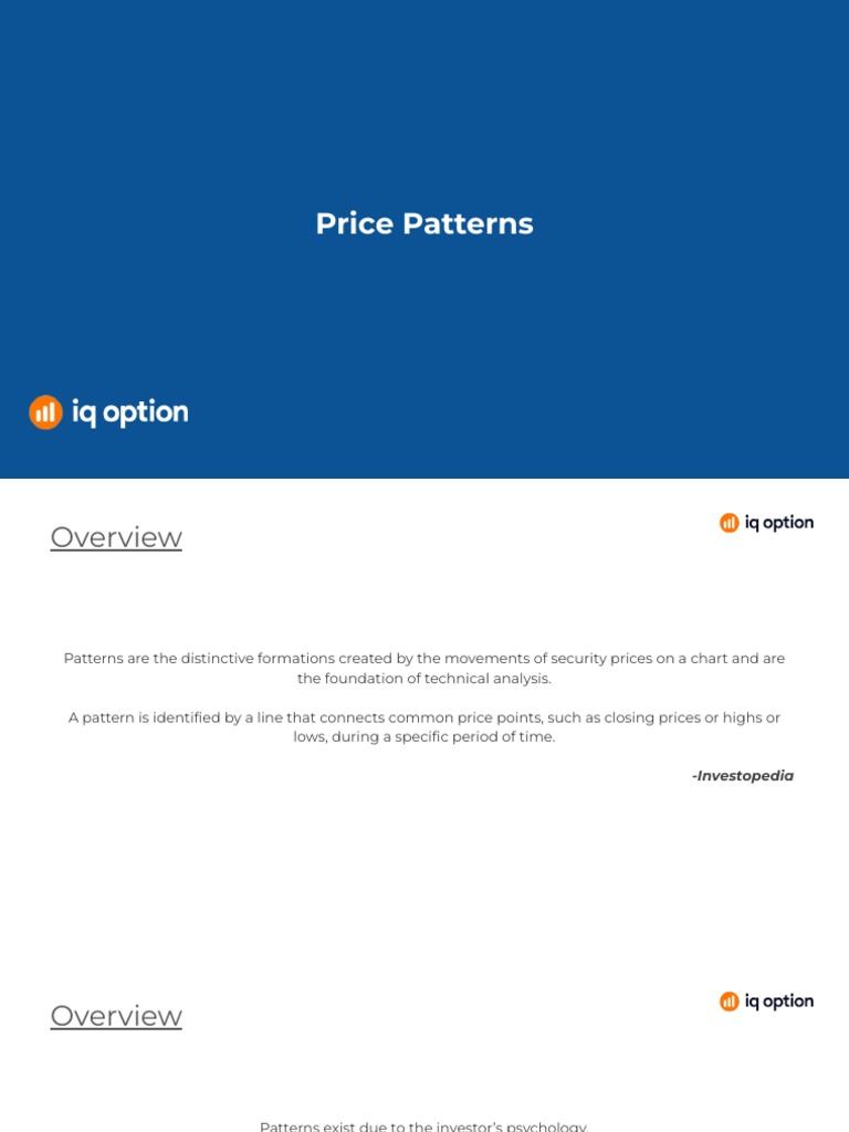 Price Patterns | PDF | Market Trend | Technical Analysis