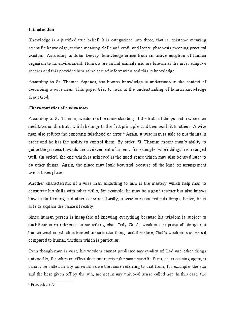 Summa Contra Gentiles | PDF | Causality | Knowledge