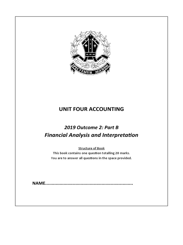 2019 Analysis SAC Version 2 Solution | PDF | Return On Investment | Expense