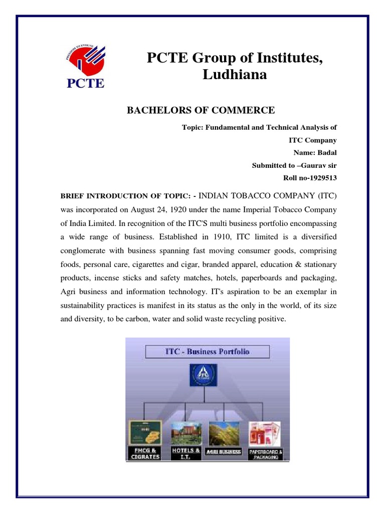 Project | PDF | Technical Analysis | Economies