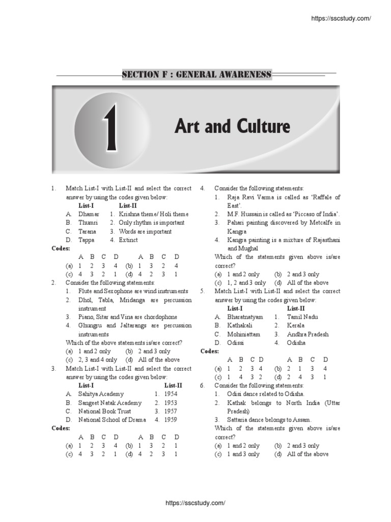 Disha 1000 Mcq-Pages General Awareness (Sscstudy - Com) | PDF | String ...