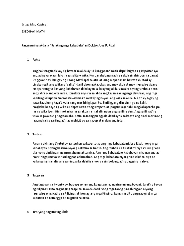 Fil 113 Capino Crizza Math 2-A4 | PDF