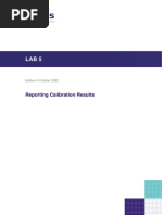 SANAS Calibration Certificate Requirements | PDF | Calibration ...