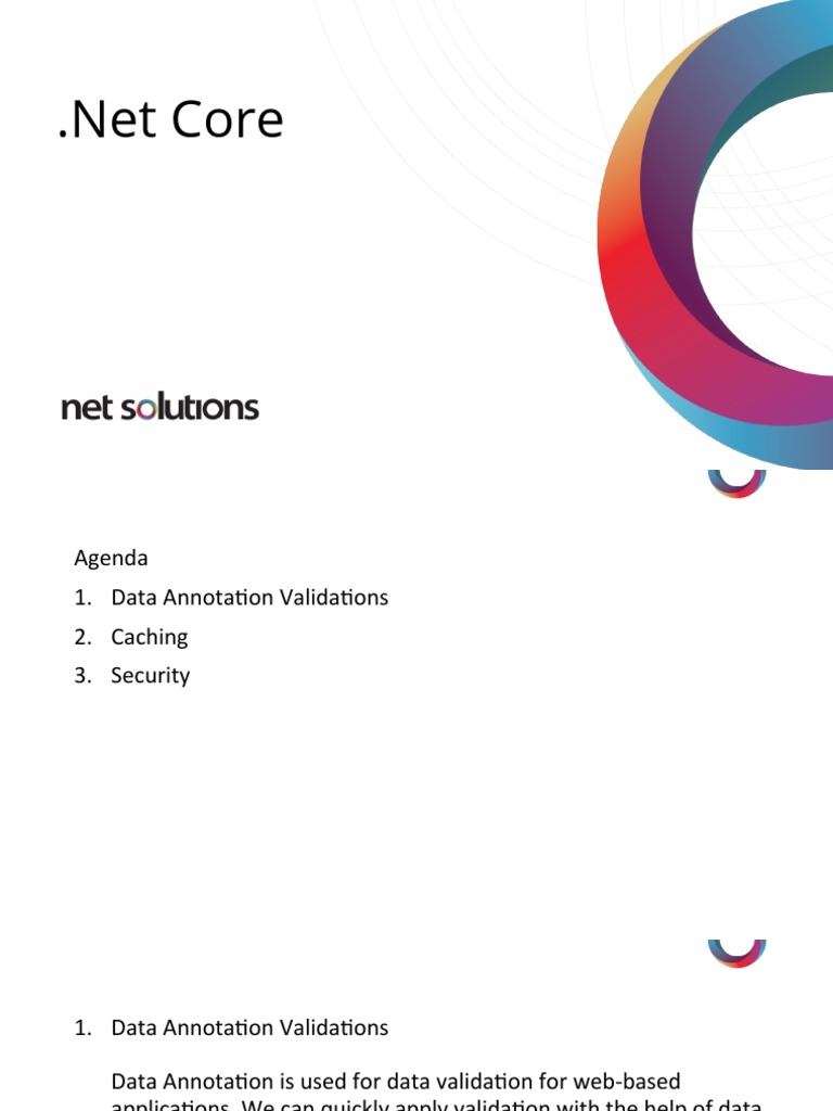 Data Annotation Validations in .NET Core | PDF | Computers