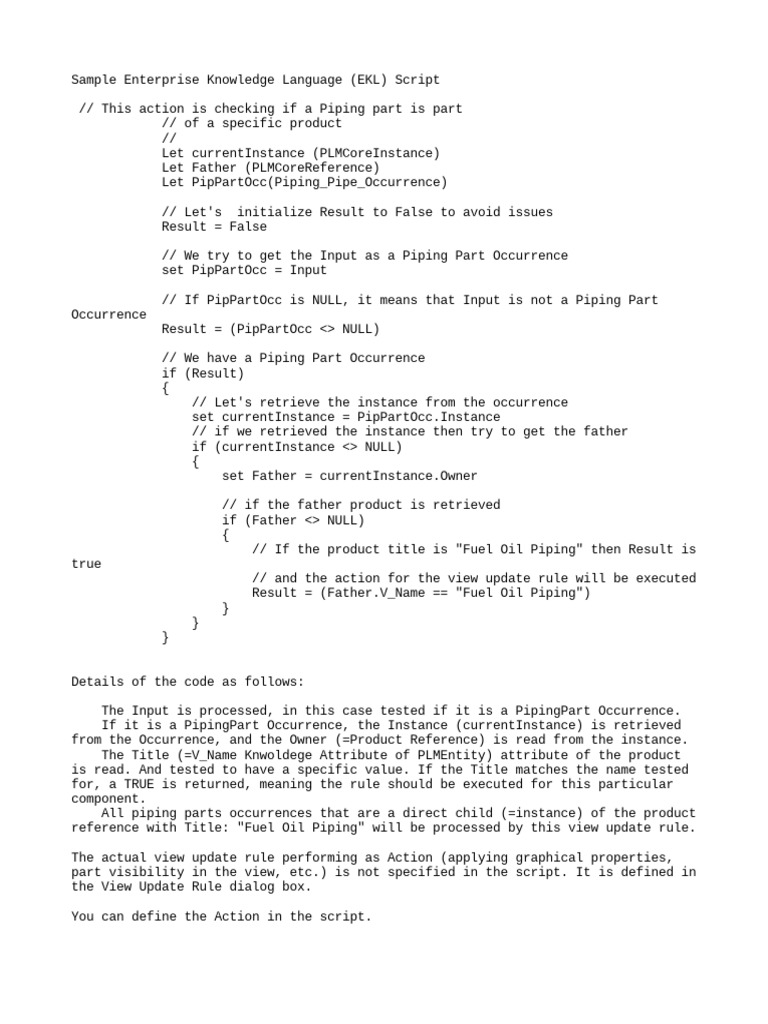 Piping Rule Check | PDF