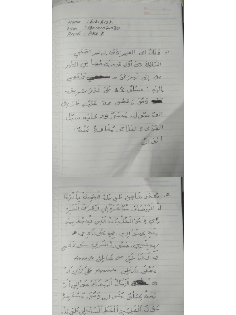 Uts Kiki Rizki | PDF