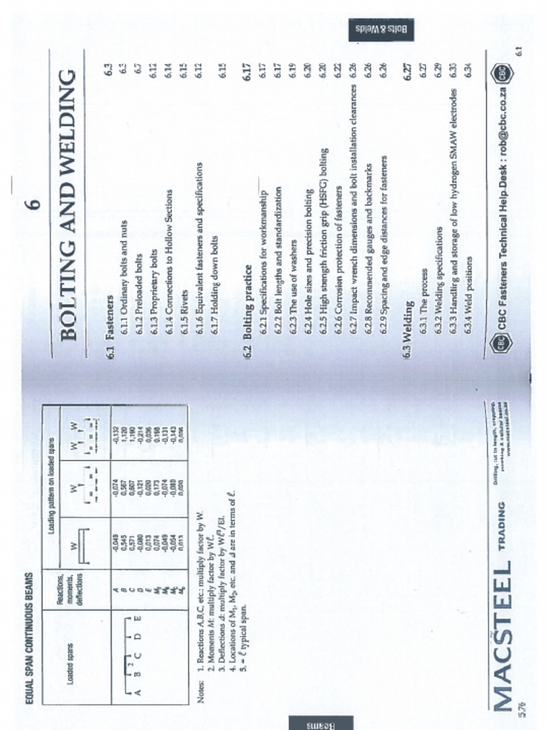 Bolting and Welding PDF | PDF | Screw | Nut (Hardware)