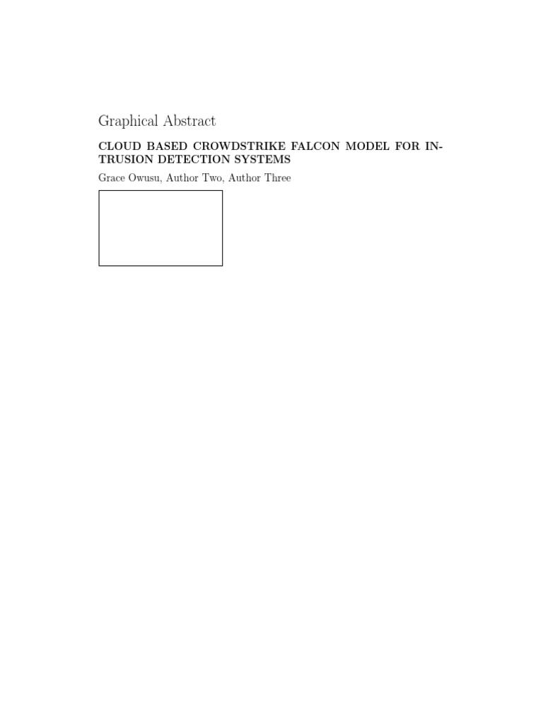 Elsevier Article Elsarticle Template | PDF | Security | Computer Security