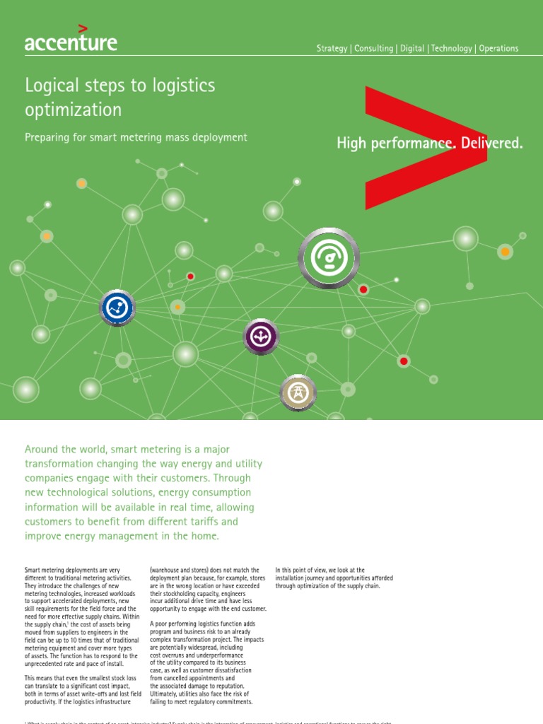 Accenture-Utilities-Logical-Steps-Logistics-Optimization-Jun27 | PDF ...