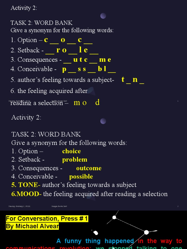 Cot Visual Aide | PDF | Voicemail | Communication