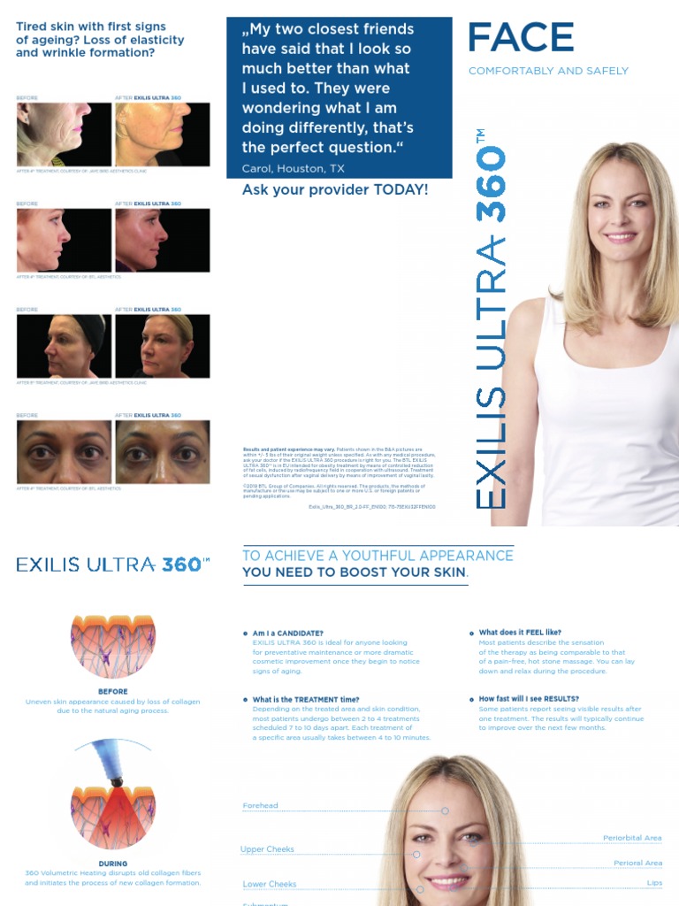 Exilis Ultra 360 Brochure Face qNaWU5wmOeC0zuW | PDF | Skin | Vagina