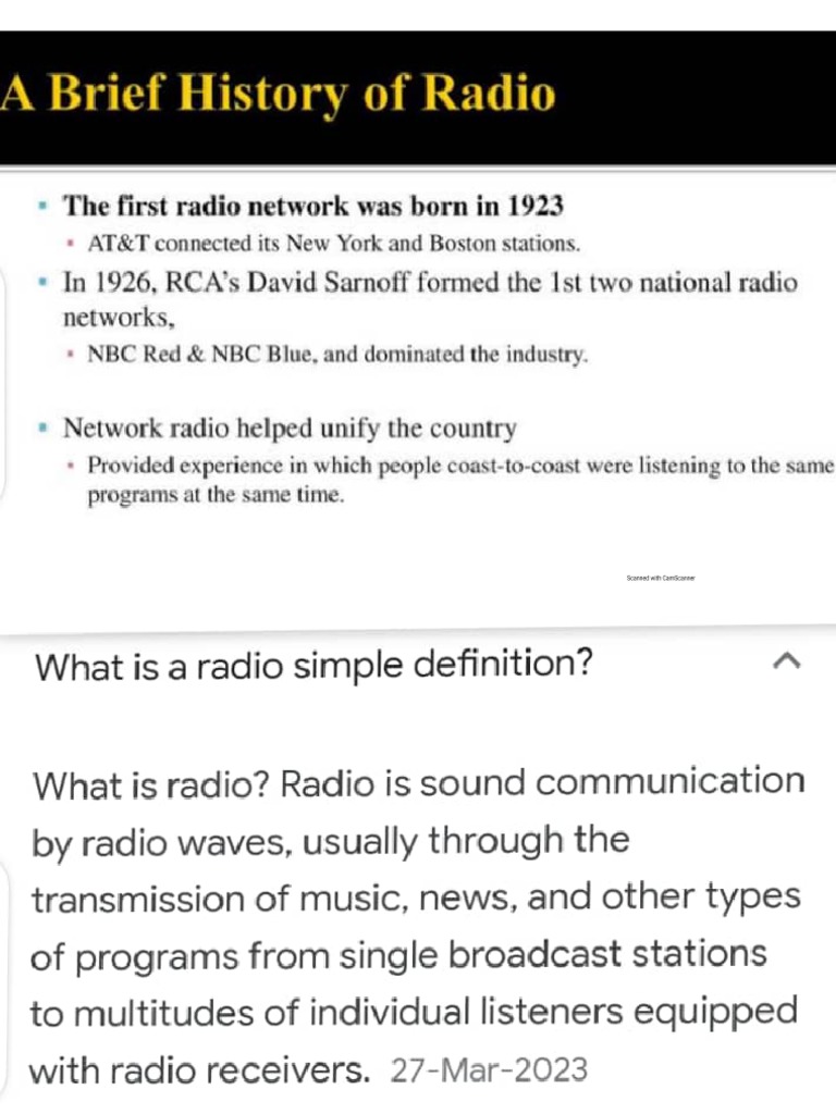 Radio, Cassette Player and Language Laboratory PDF | PDF