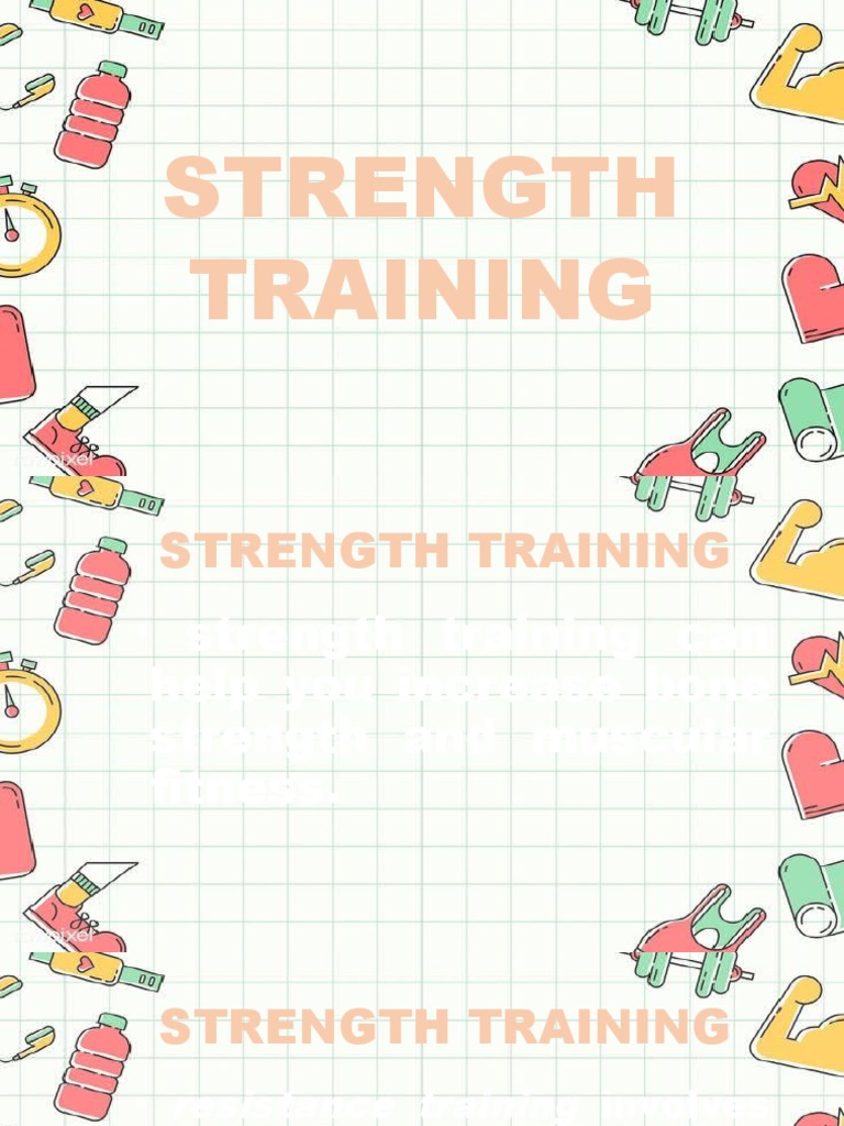 Strenght Training | PDF