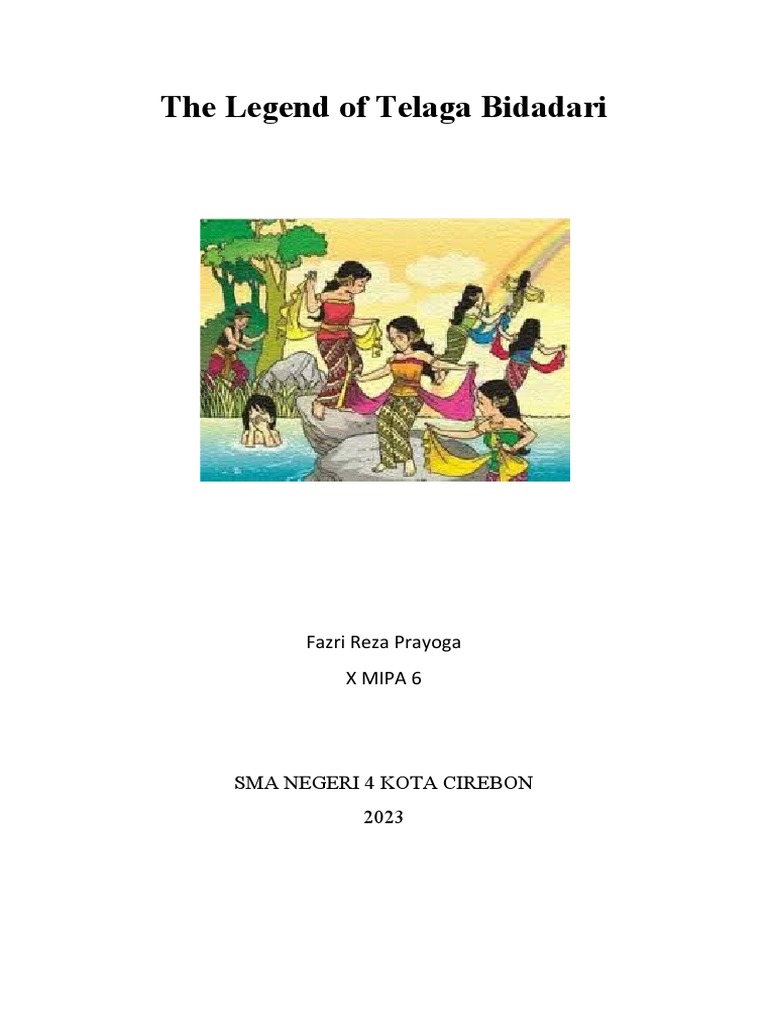 Makalah Telaga Bidadari | PDF