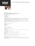 Afl - Papel Timbrado - Modelo | PDF