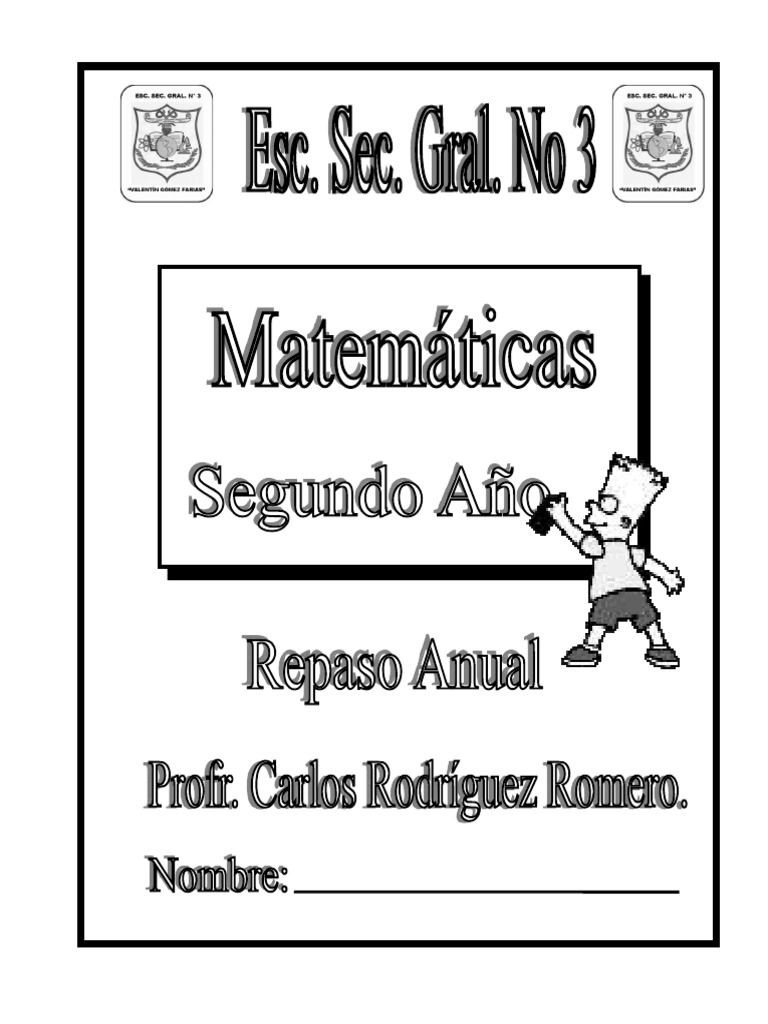 Guia de Estudio Segundo Grado | PDF