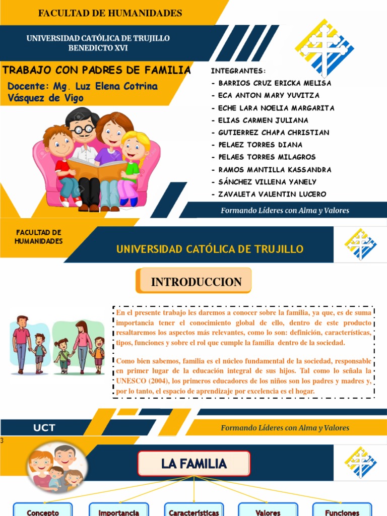 Organizador Visual Familia Pdf Pdf Parentesco Instituciones Sociales