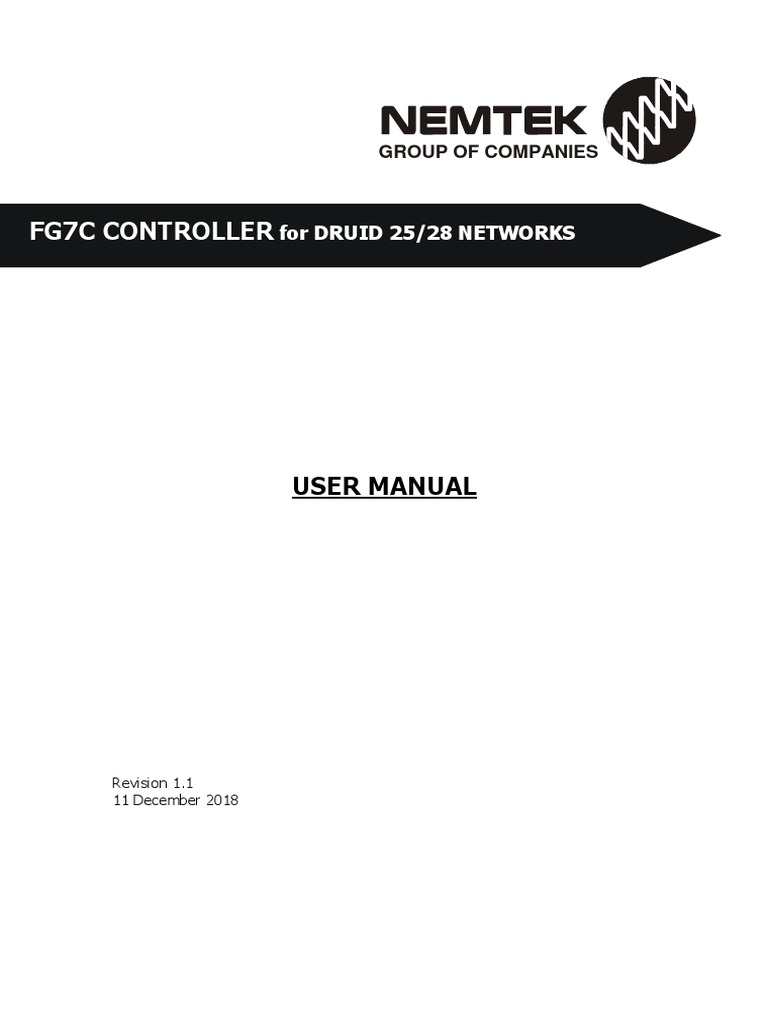 FG7C Controller User Manual | PDF | Personal Identification Number ...
