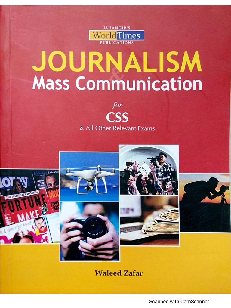 JWT Mass Communication PDF | PDF