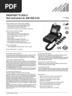 Micom P991 TEST BLOCK | PDF | Electrical Connector | Ac Power Plugs And ...