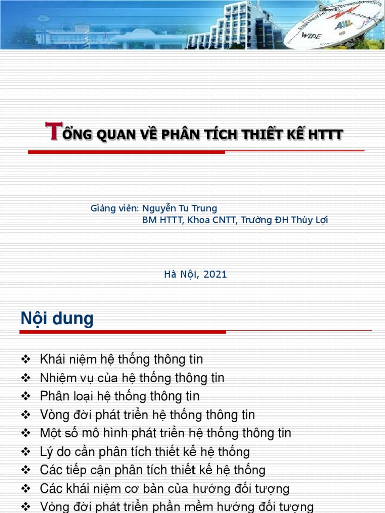 2 PTTKHTTT Overview PDF | PDF