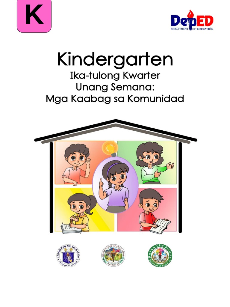 Kinder Q3 WK 1 | PDF