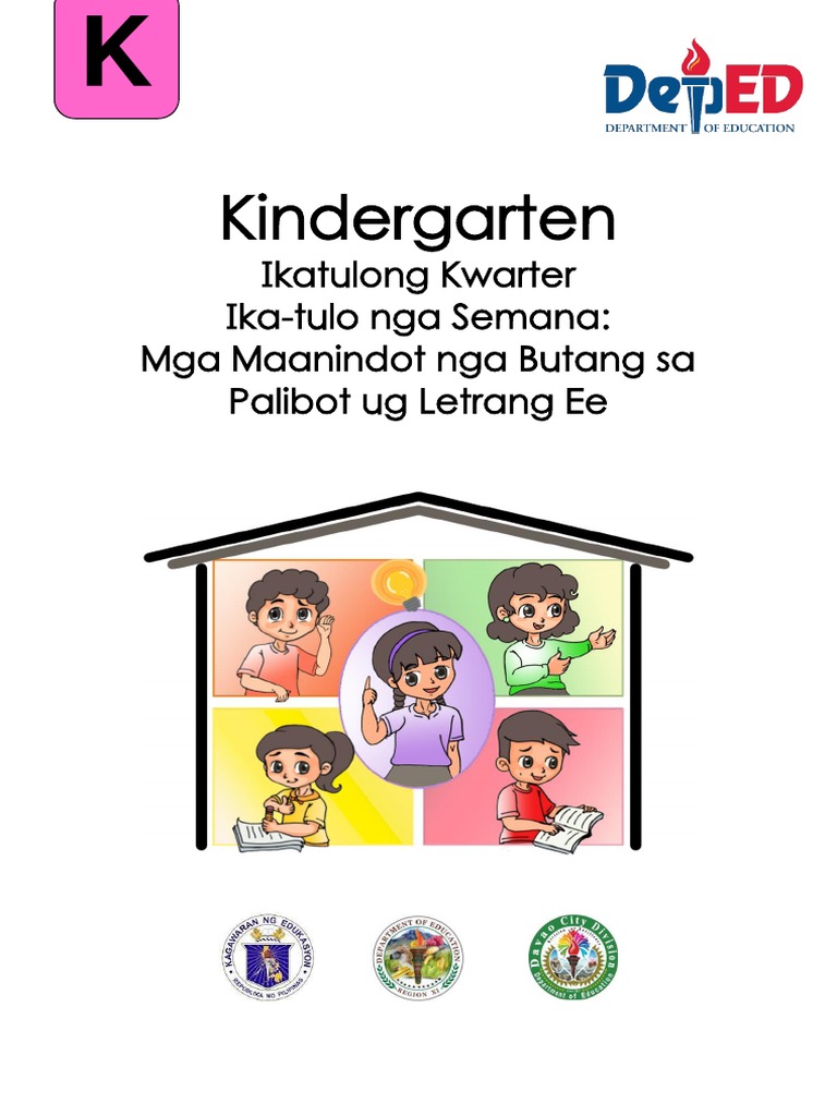 Kinder Q3 WK 3 | PDF