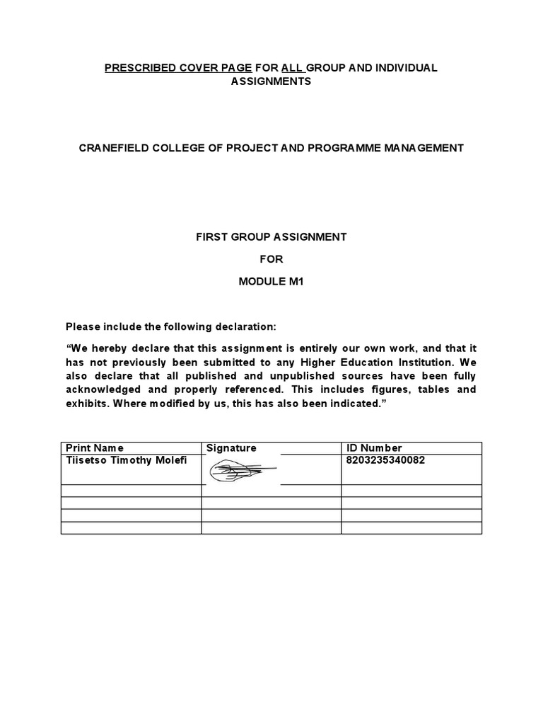Cranefield College Assignment Guidelines | PDF | Marketing Strategy | Brand
