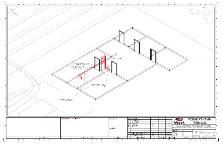 E-105 MASTER STATION TEL ROOM Rev B | PDF