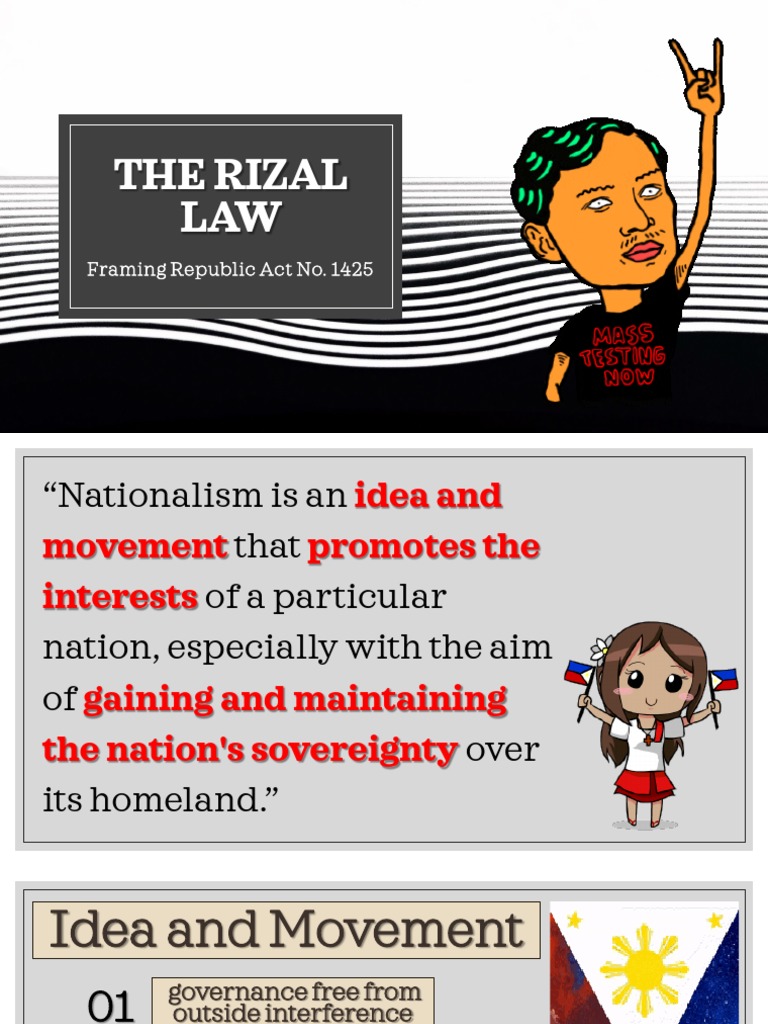 THE RIZAL LAW Revised Edition 22 PDF | PDF