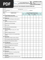 Cherry Picker Inspection Checklist | PDF