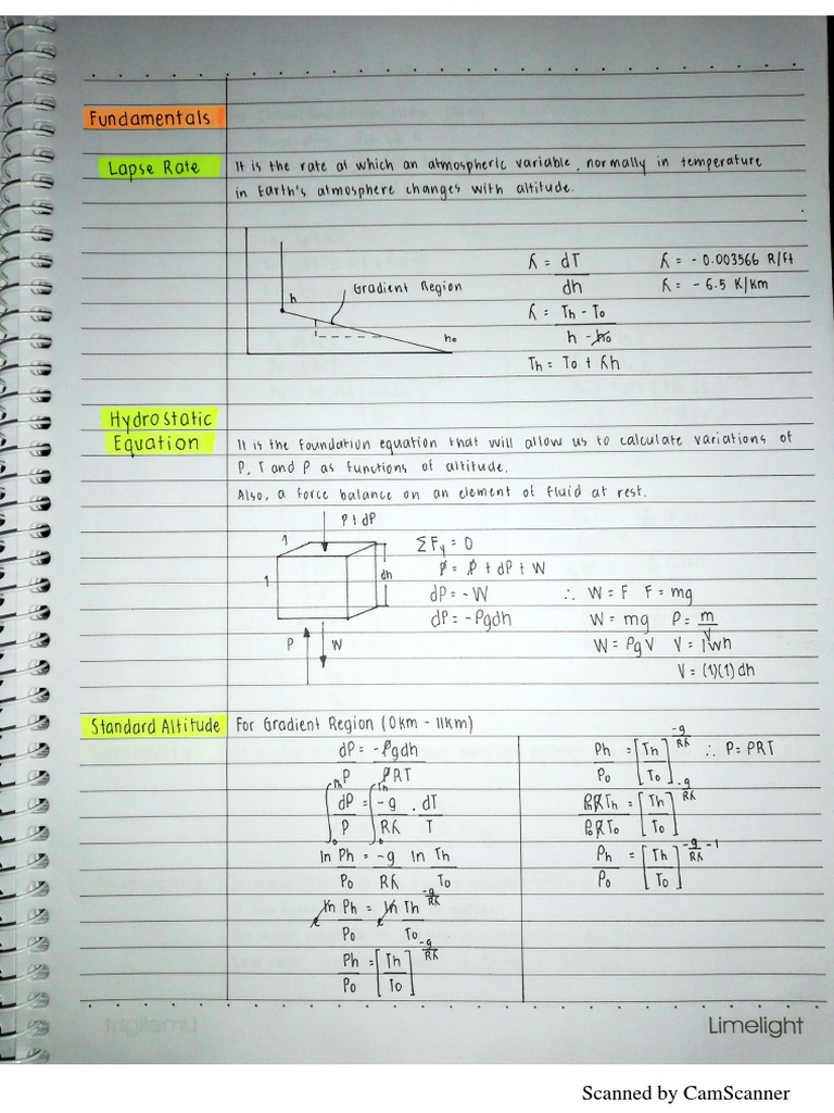 Aerodynamics - Fundamentals PDF | PDF