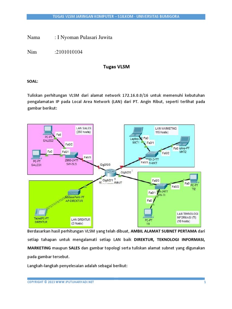 Jaringan Komputer PDF | PDF