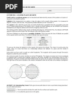 Geodetic Surveying - DMC 2010-13 (Geodetic Control Survey) | PDF | Surveying | Geodesy