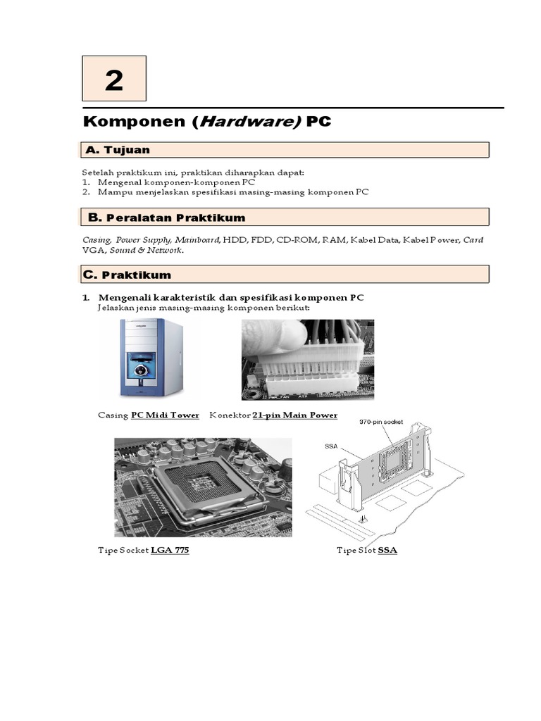 Organisasi Komputer | PDF | Komputer
