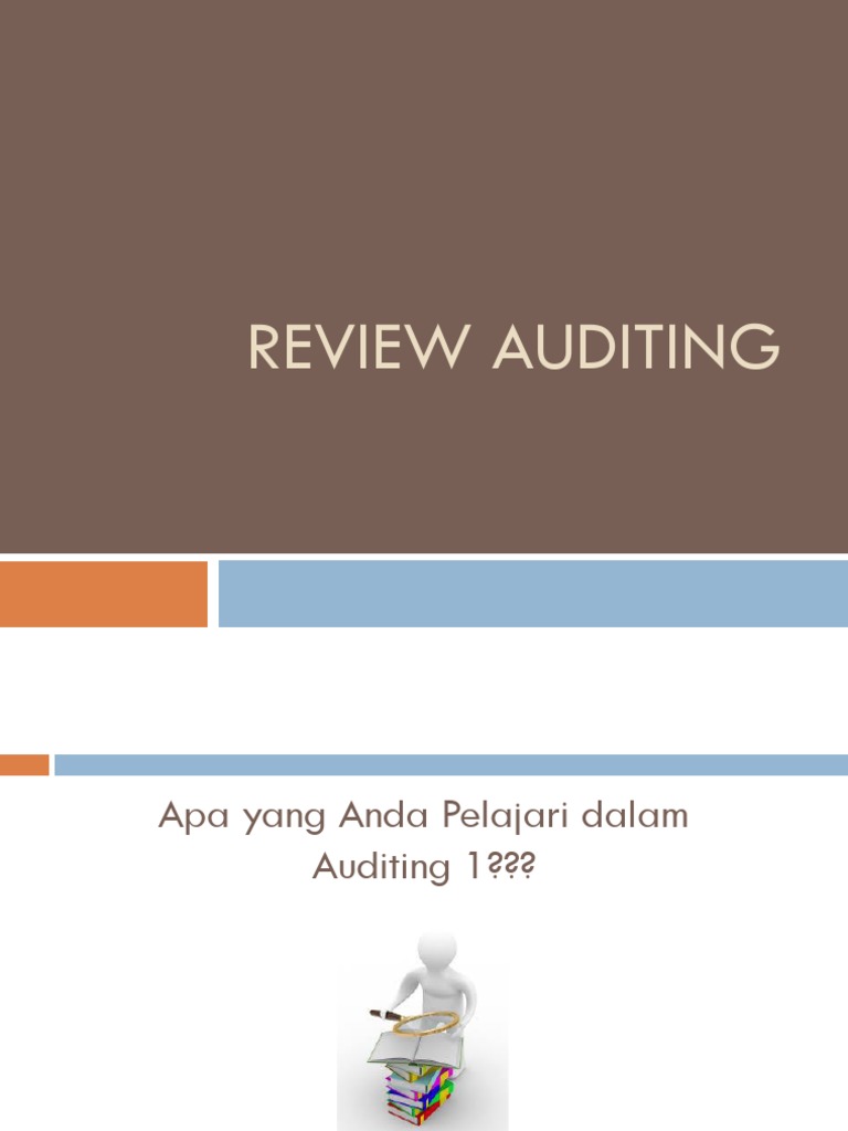 Bab 1 Review Auditing | PDF | Bisnis