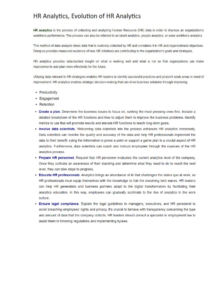 HRMS Data Definitions & Software Guide | PDF | Analytics | Performance Indicator