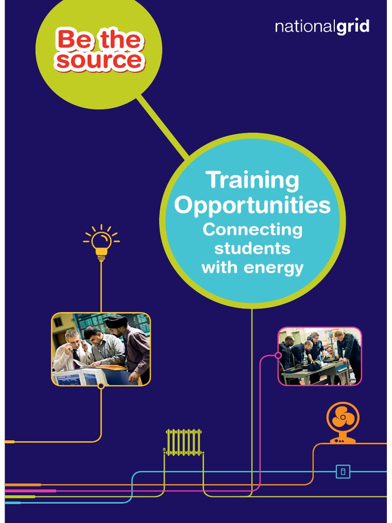 Ngrid - Be The Source - Training Opportunities | PDF | Engineering ...