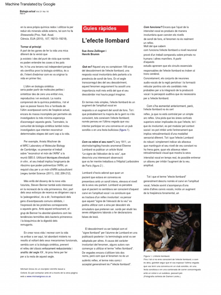 Effect Lombard - PIIS0960982211006488 (2) | PDF