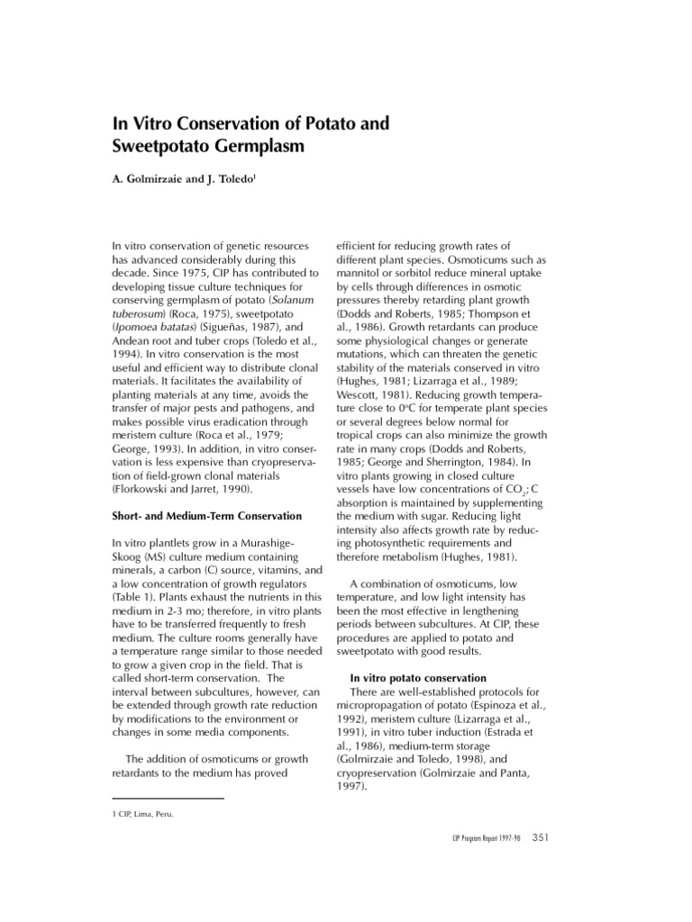 CIP - In-Vitro-Conservation-of-Potato-and-Sweetpotato-Germplasm.pdf ...