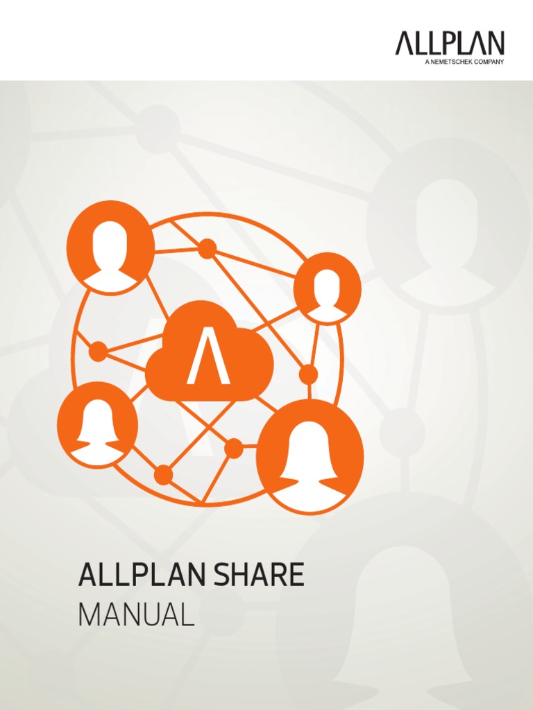 Allplan Share 2021 Manual | PDF | Computer File | Cloud Computing