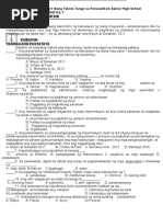 4TH QUARTER Module PAGBASA-PAGSUSURI (Week1&2) | PDF