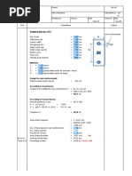 Column Base Plate Design (BS5950) | PDF | Structural Engineering | Solid Mechanics