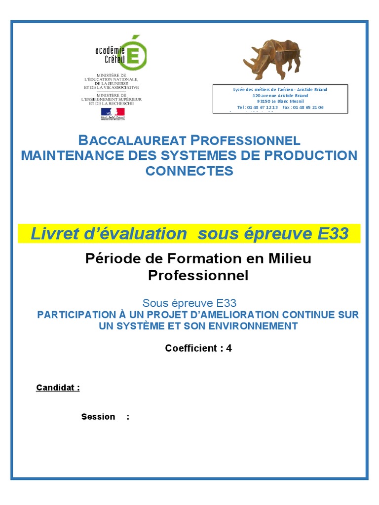 Livret PFMP Bac Pro MSPC | Download Free PDF | Logiciel | Sécurité