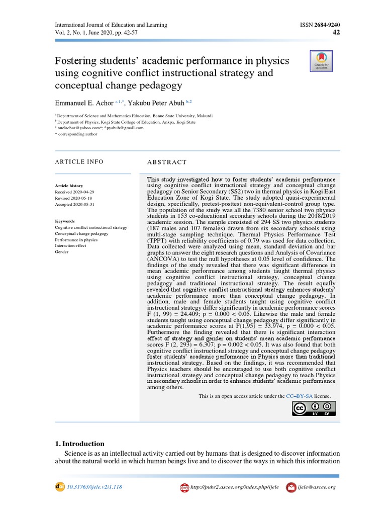 Fostering_students_academic_performance_in_physic.pdf | PDF | Pedagogy ...