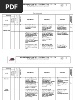 Portacabin Inspection Checklist | PDF | Ac Power Plugs And Sockets ...