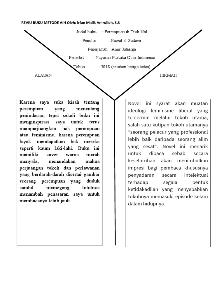 Reviu Buku Metode Aih Baaru | PDF
