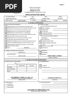 Calamity Leave Law | PDF