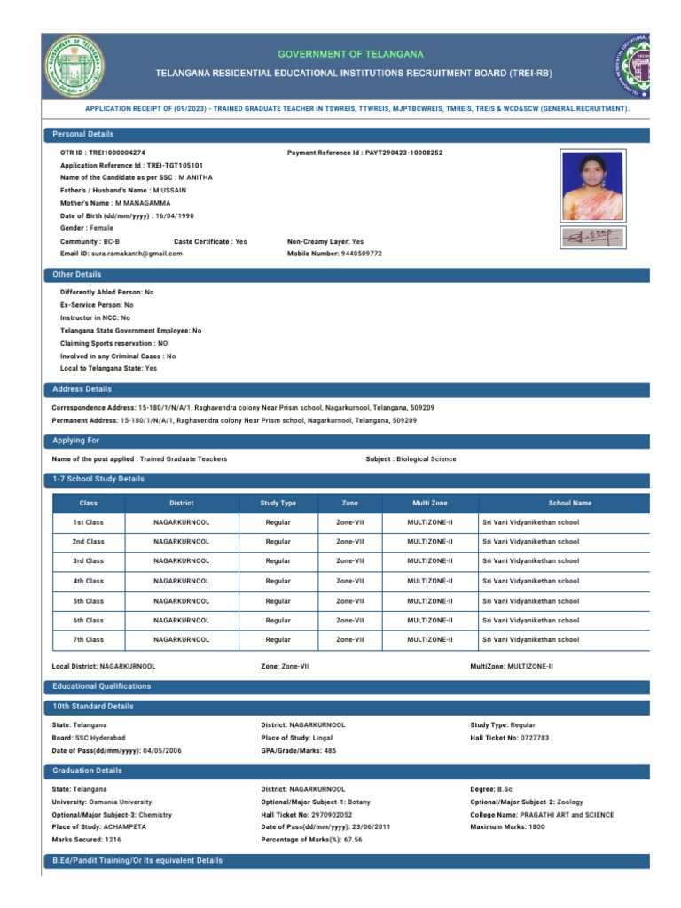 TREI-TGT Bioscience PDF | PDF